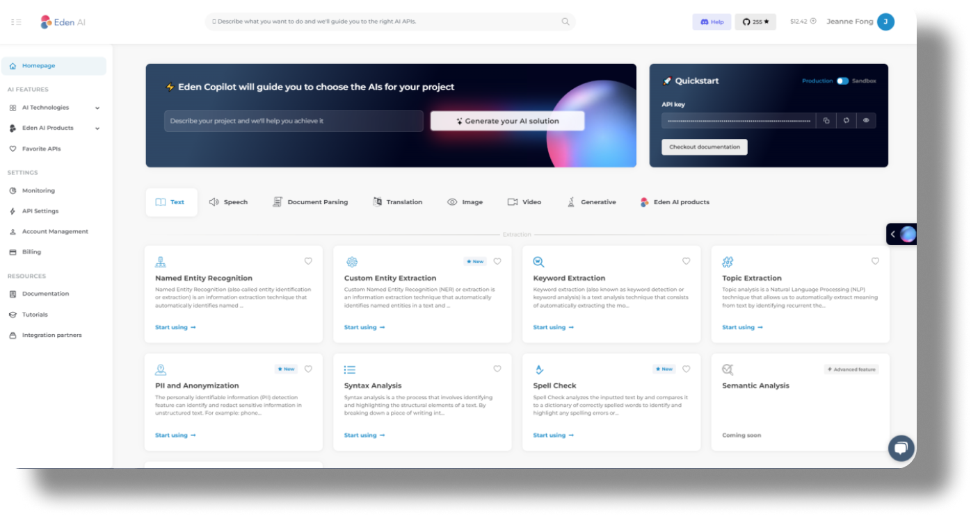 Top Free Video Analysis tools, APIs, and Open Source models | Eden AI